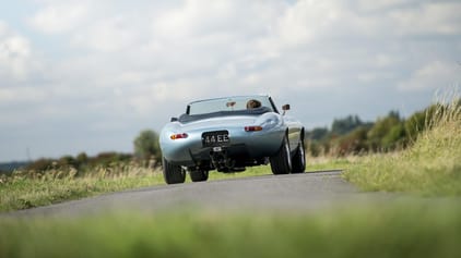 This is the new Eagle Spyder GT | Top Gear