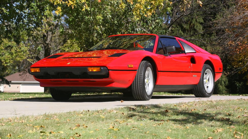 Classified of the week: Magnum PI’s Ferrari 308 GTS | Top Gear
