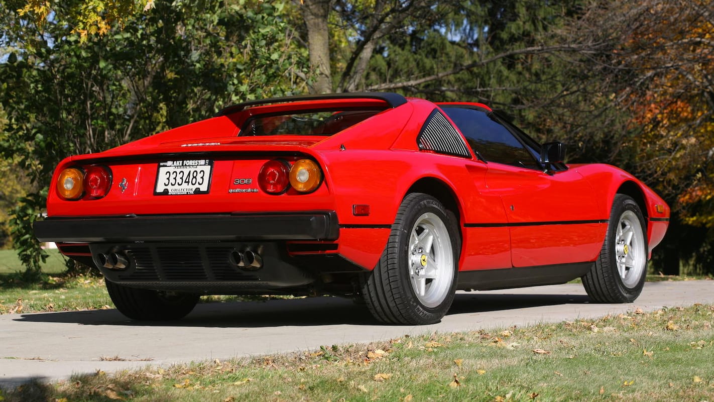 Classified of the week: Magnum PI’s Ferrari 308 GTS | Top Gear