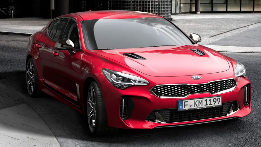 The new Kia Stinger is a rear drive sports saloon | Top Gear