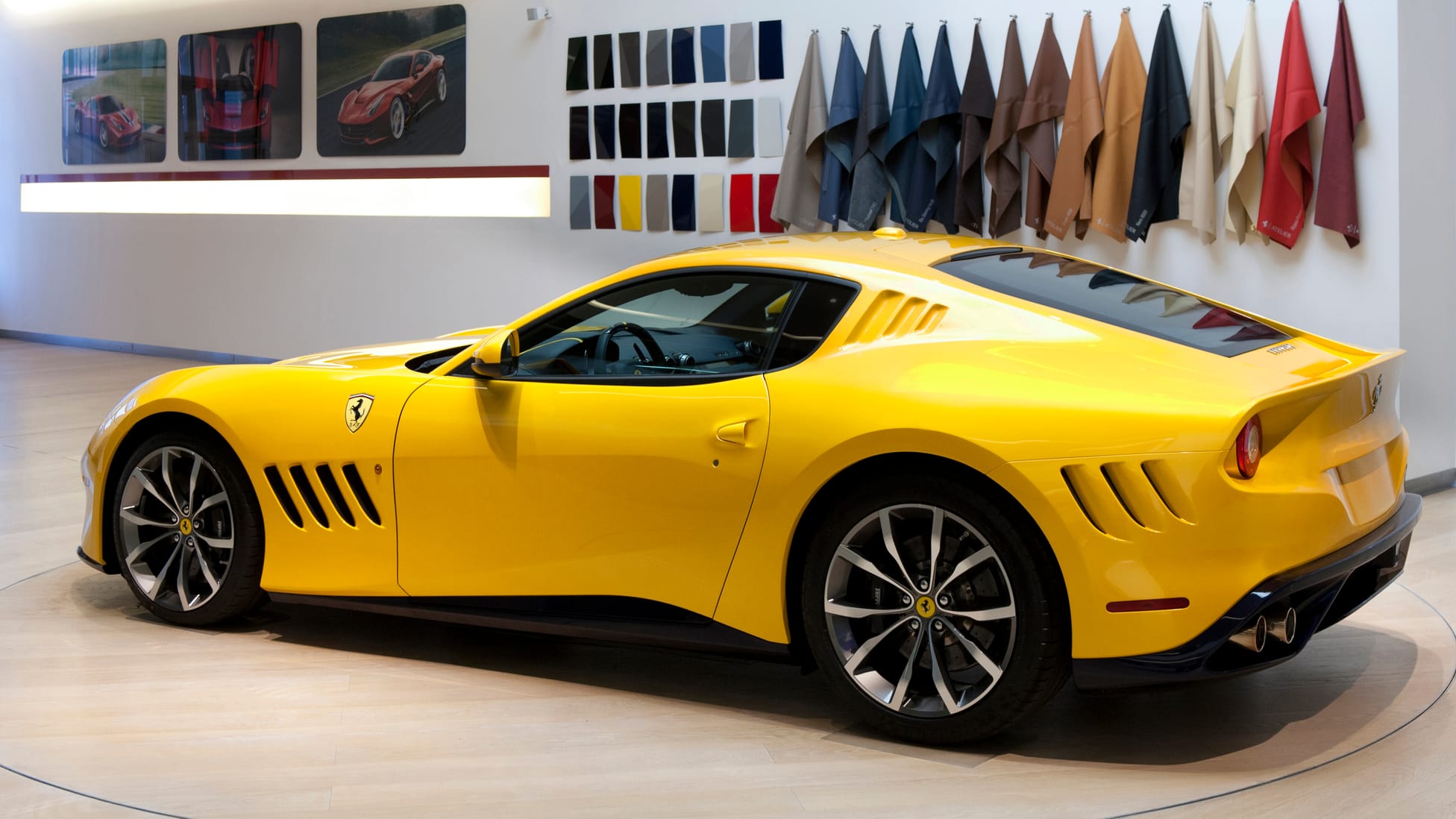Meet Ferrari’s one-off F12tdf | Top Gear