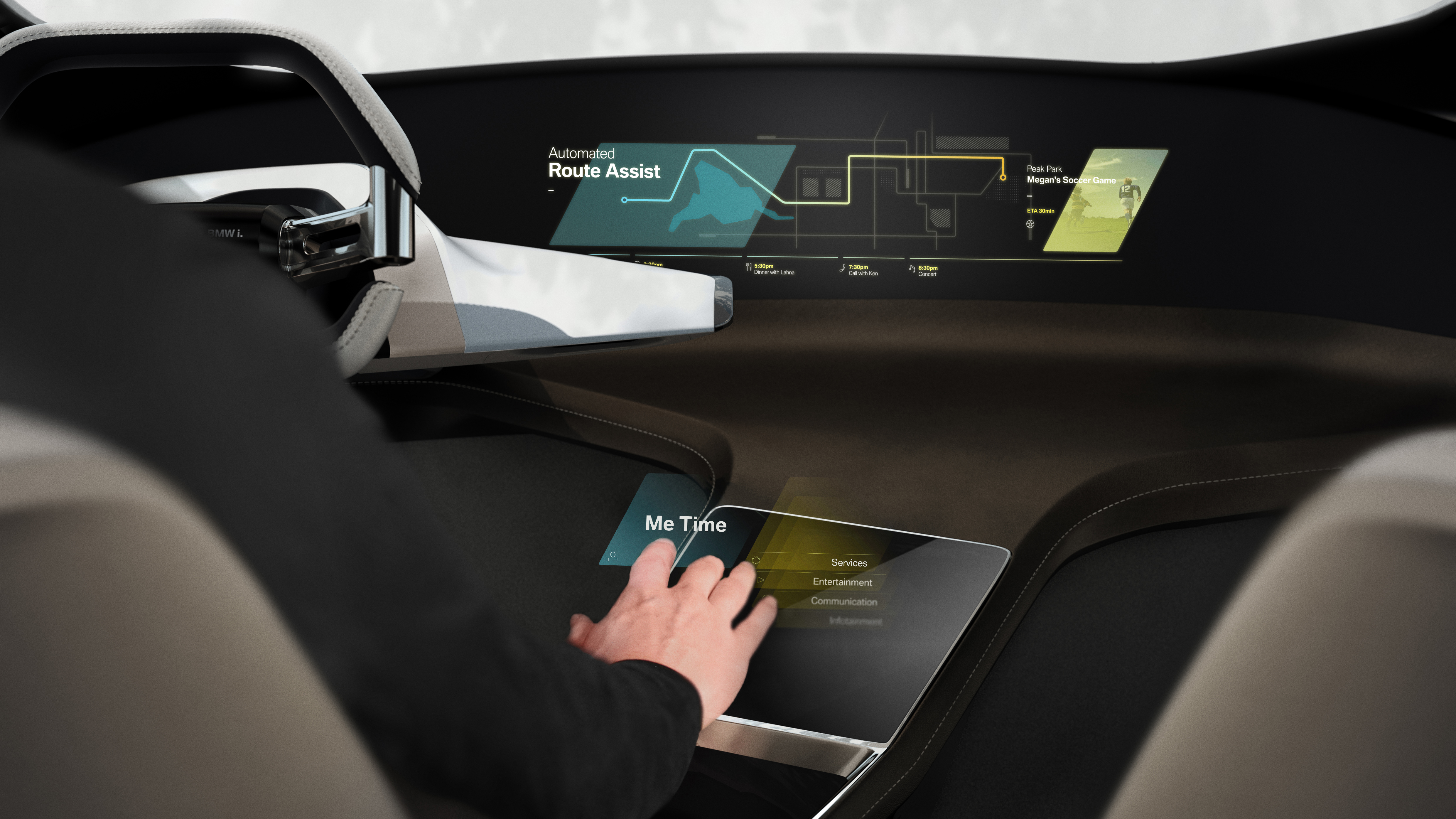 CES 2017: We sample BMW's interior of the future | Top Gear