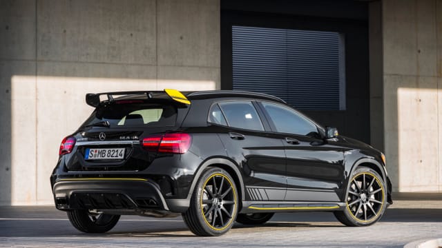 It's the new Mercedes-Benz GLA | Top Gear