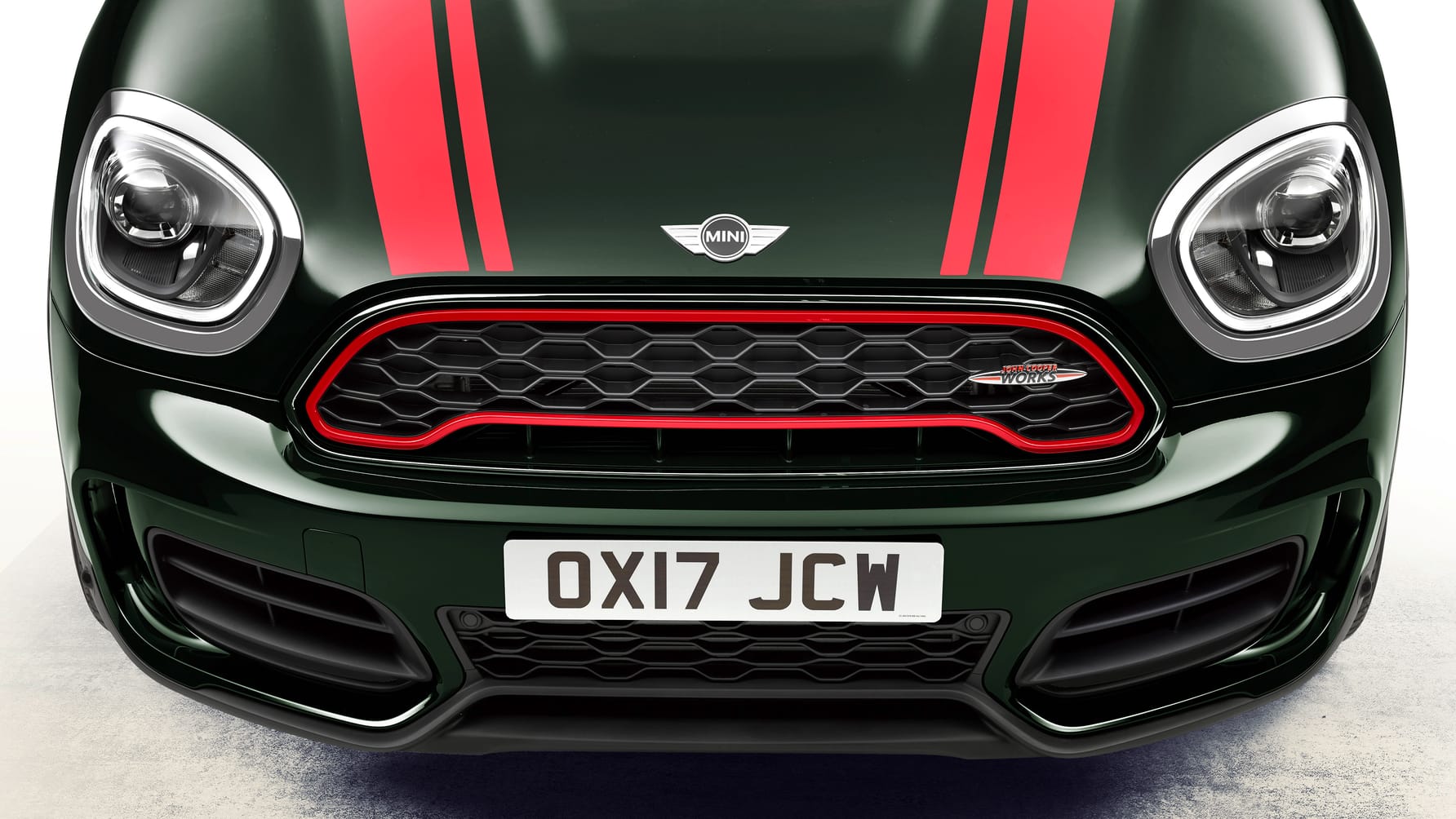 Here it is: the new Mini Countryman JCW | Top Gear