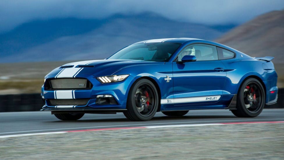 Shelby's 50th Anniversary Super Snake Mustang is here | Top Gear