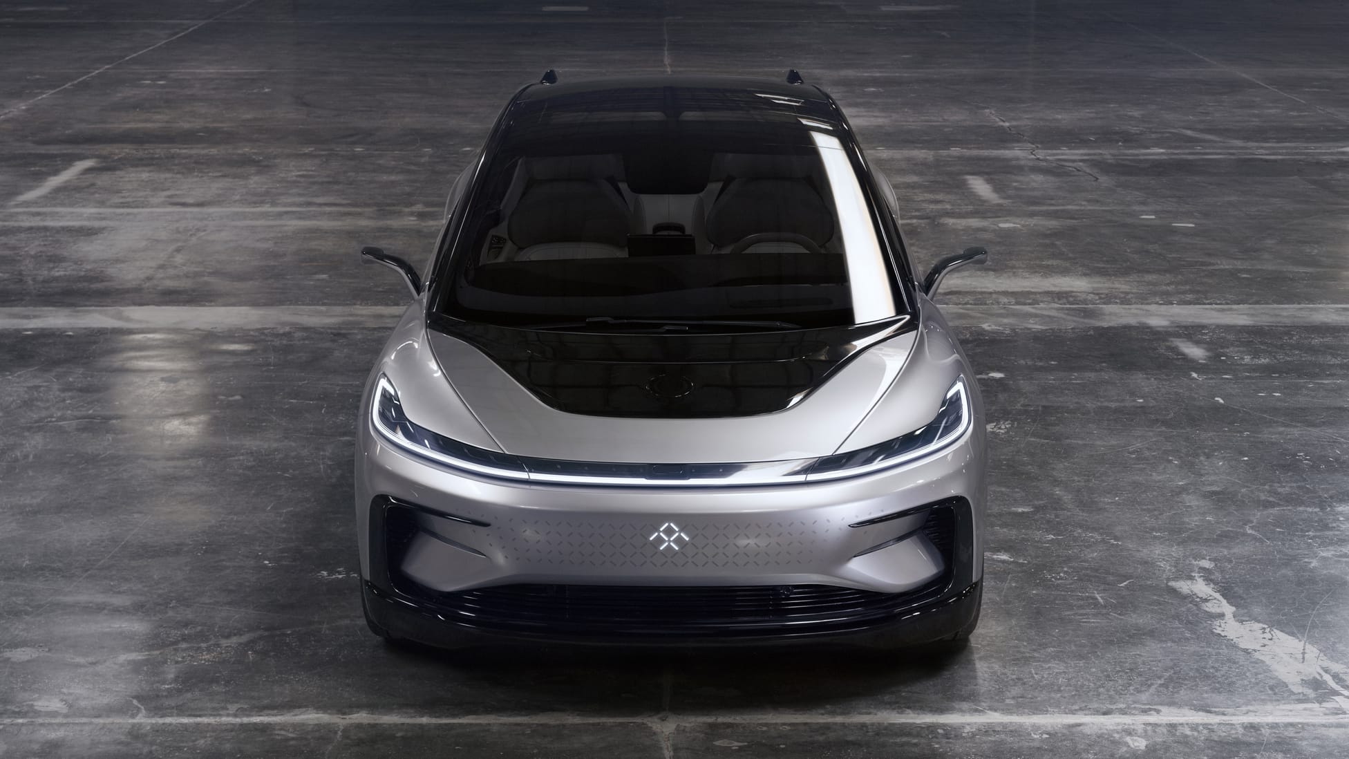 This is Faraday Future's new car, and it's got 1,050bhp | Top Gear