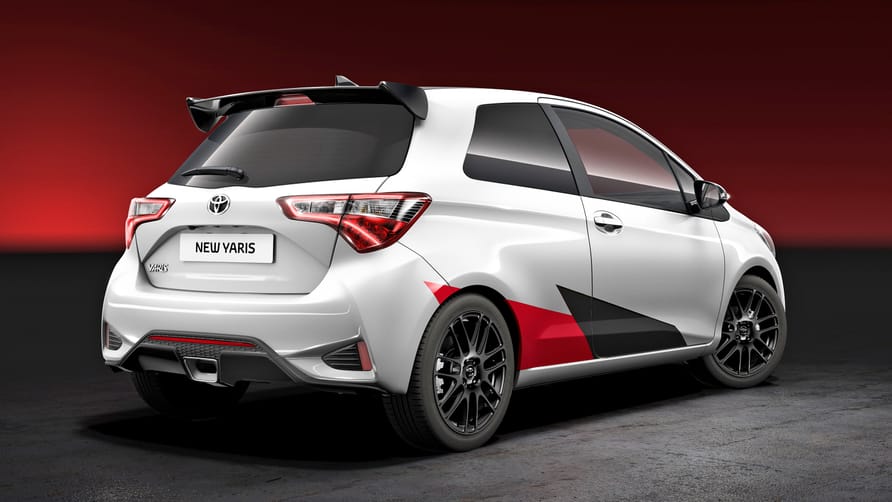 Toyota is making a rally-inspired Yaris hot hatch | Top Gear