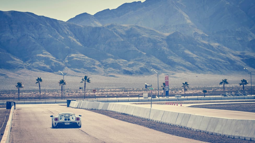 Watch the new Ford GT engage 'Track' mode | Top Gear