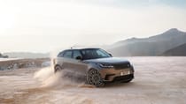 Official: it's the new Range Rover Velar | Top Gear
