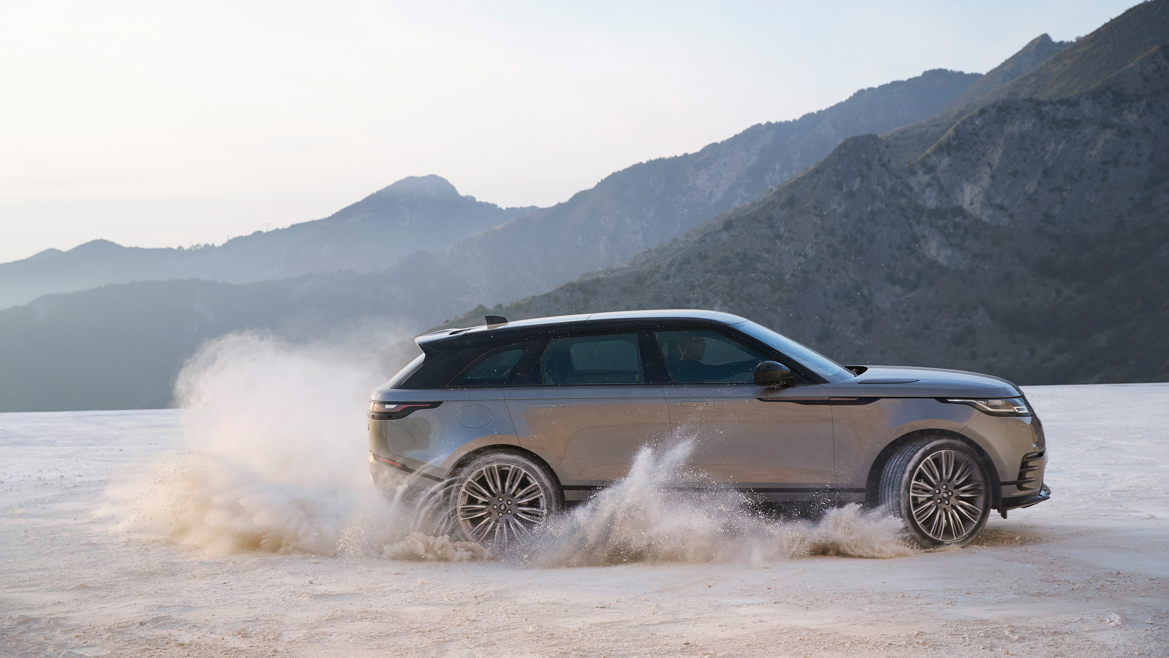 Official: it's the new Range Rover Velar | Top Gear