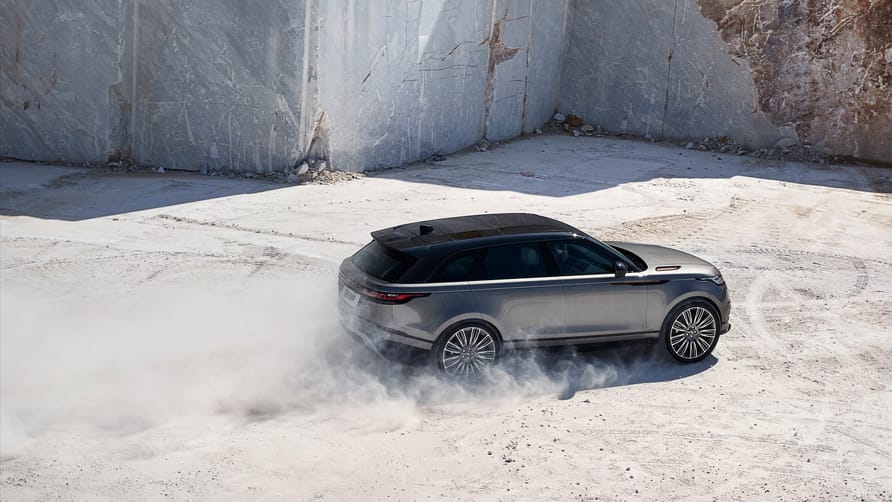 Official: it's the new Range Rover Velar | Top Gear