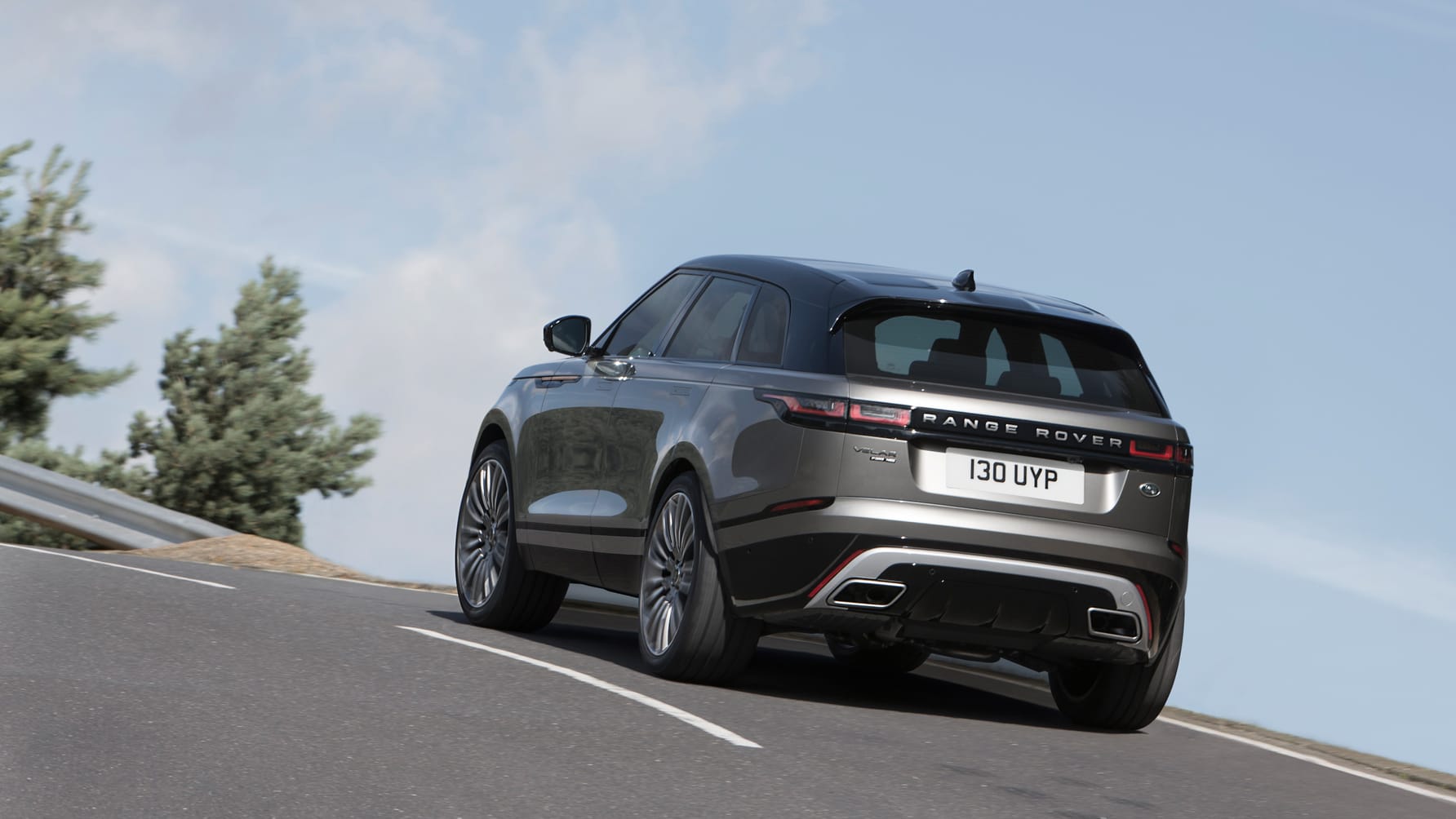 Official: it's the new Range Rover Velar | Top Gear
