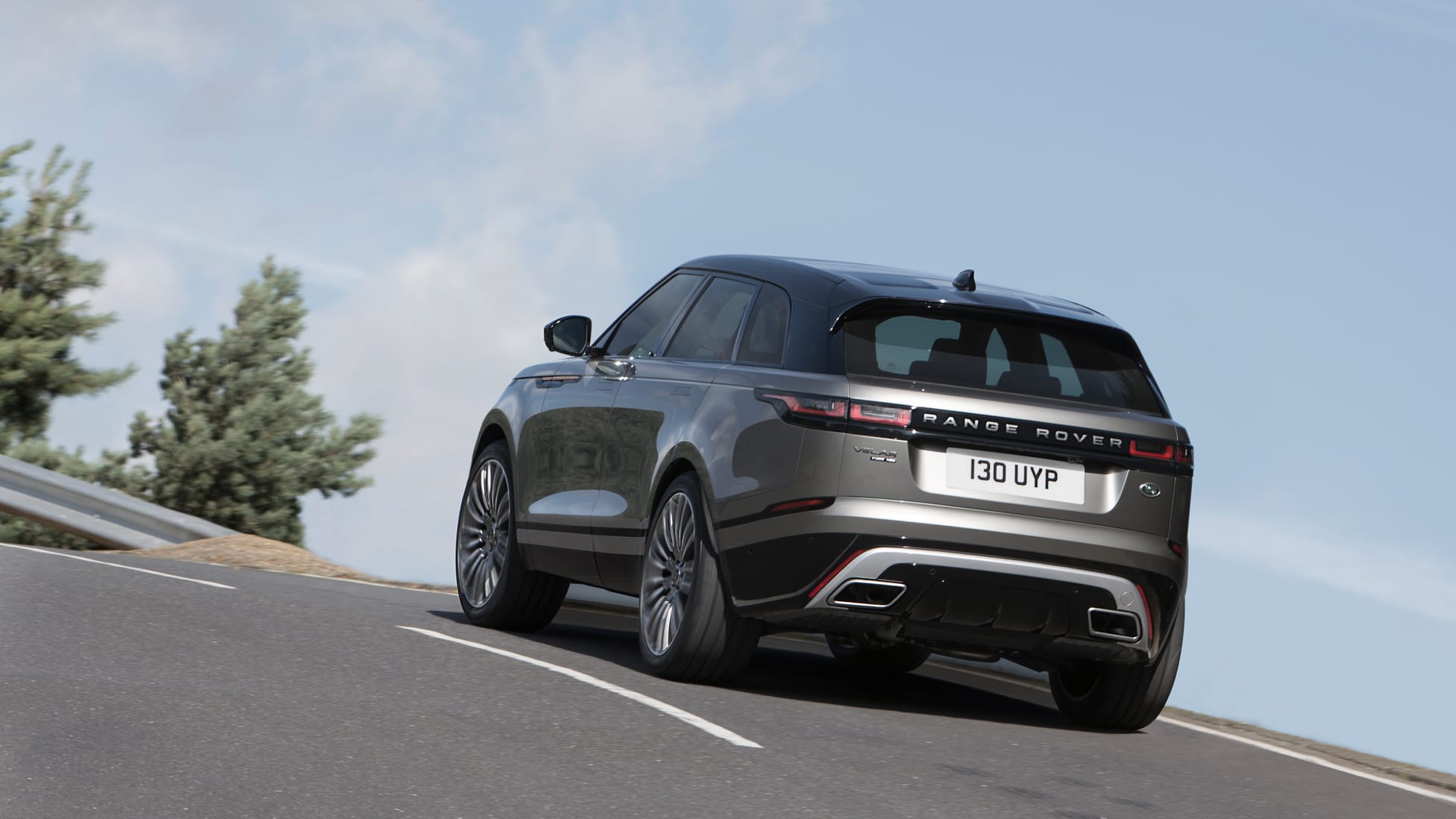 Official: it's the new Range Rover Velar | Top Gear