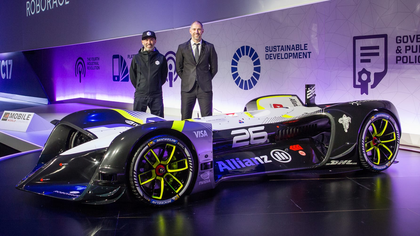 This is the driverless race car of the future | Top Gear