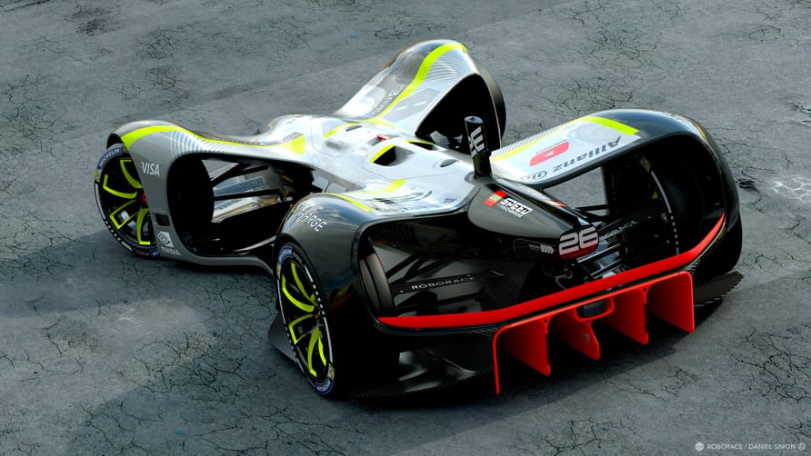 This is the driverless race car of the future | Top Gear