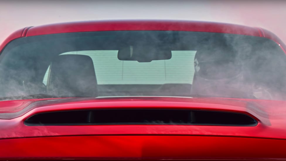 Scoop! New Challenger Demon gets monster cold-air intake | Top Gear