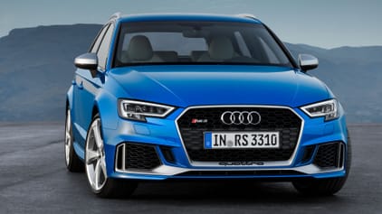 New Audi RS3 is the world's most powerful hot hatch | Top Gear