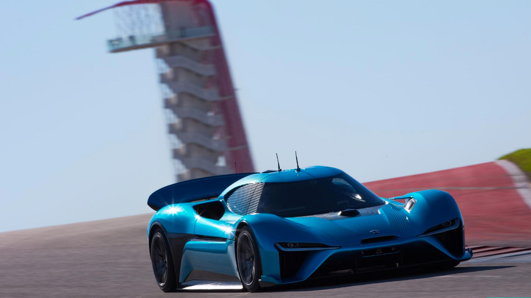 The 1,341bhp Nio EP9 has broken two more lap records | Top Gear