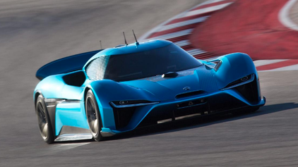 The 1,341bhp Nio EP9 has broken two more lap records | Top Gear