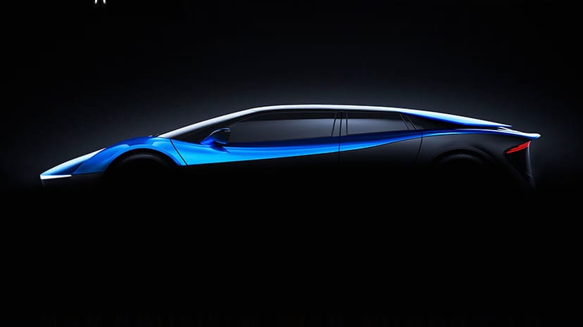 New Elextra electric supercar takes aim at the Tesla Model S | Top Gear
