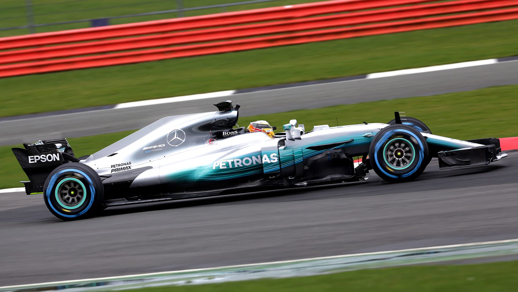 This is Lewis Hamilton's new F1 car | Top Gear