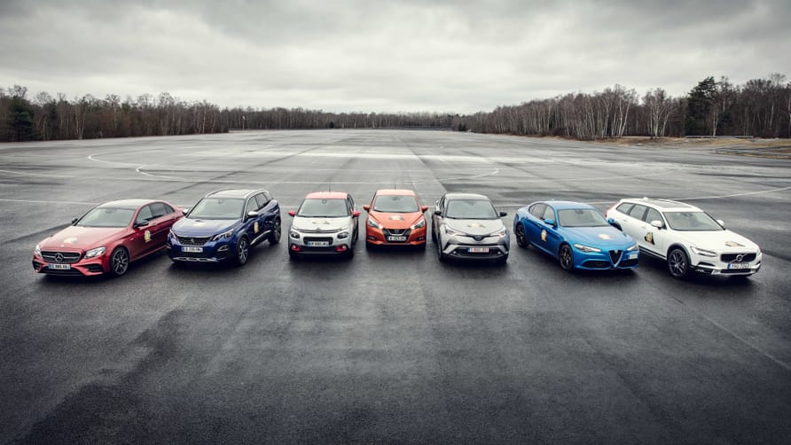 Behind the scenes on this year's Euro Car of the Year | Top Gear