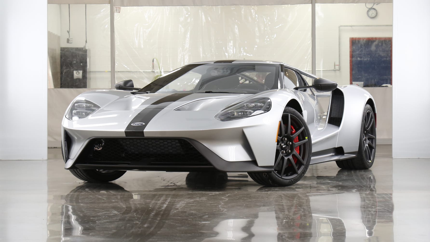 The Ford GT Competition Series is a lightweight track monster | Top Gear