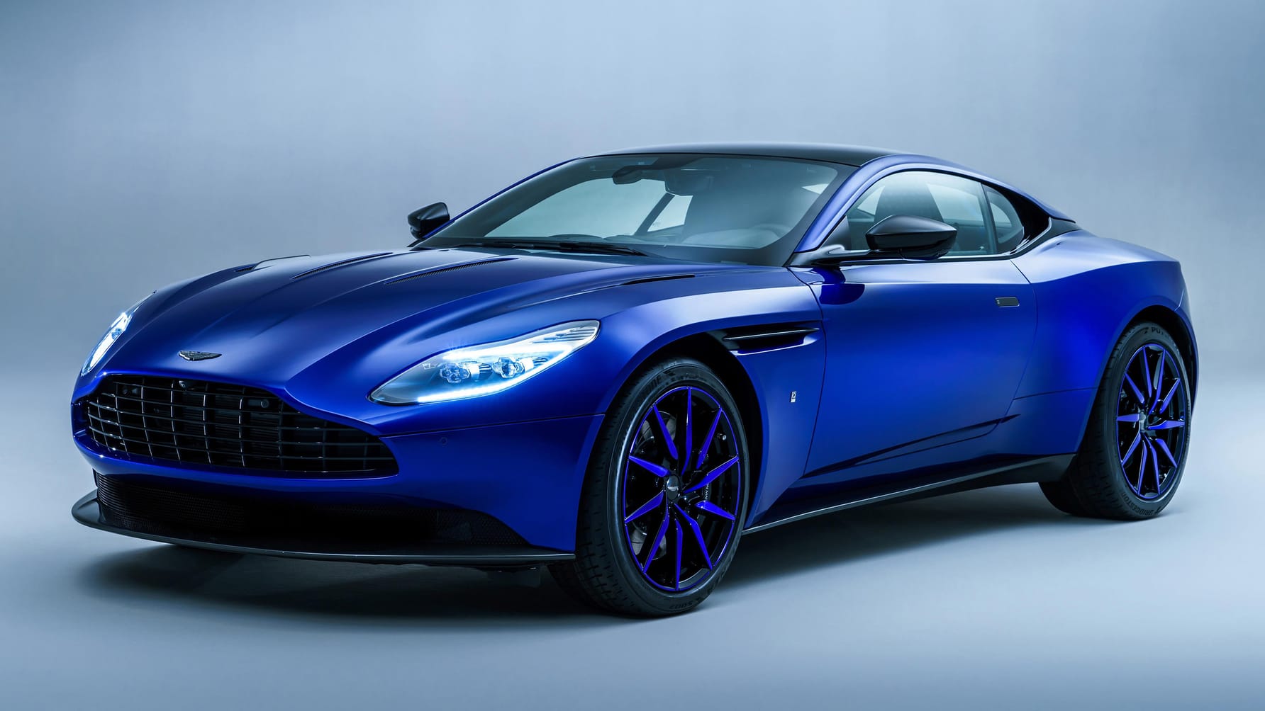 Q has made a very blue Aston Martin DB11 | Top Gear