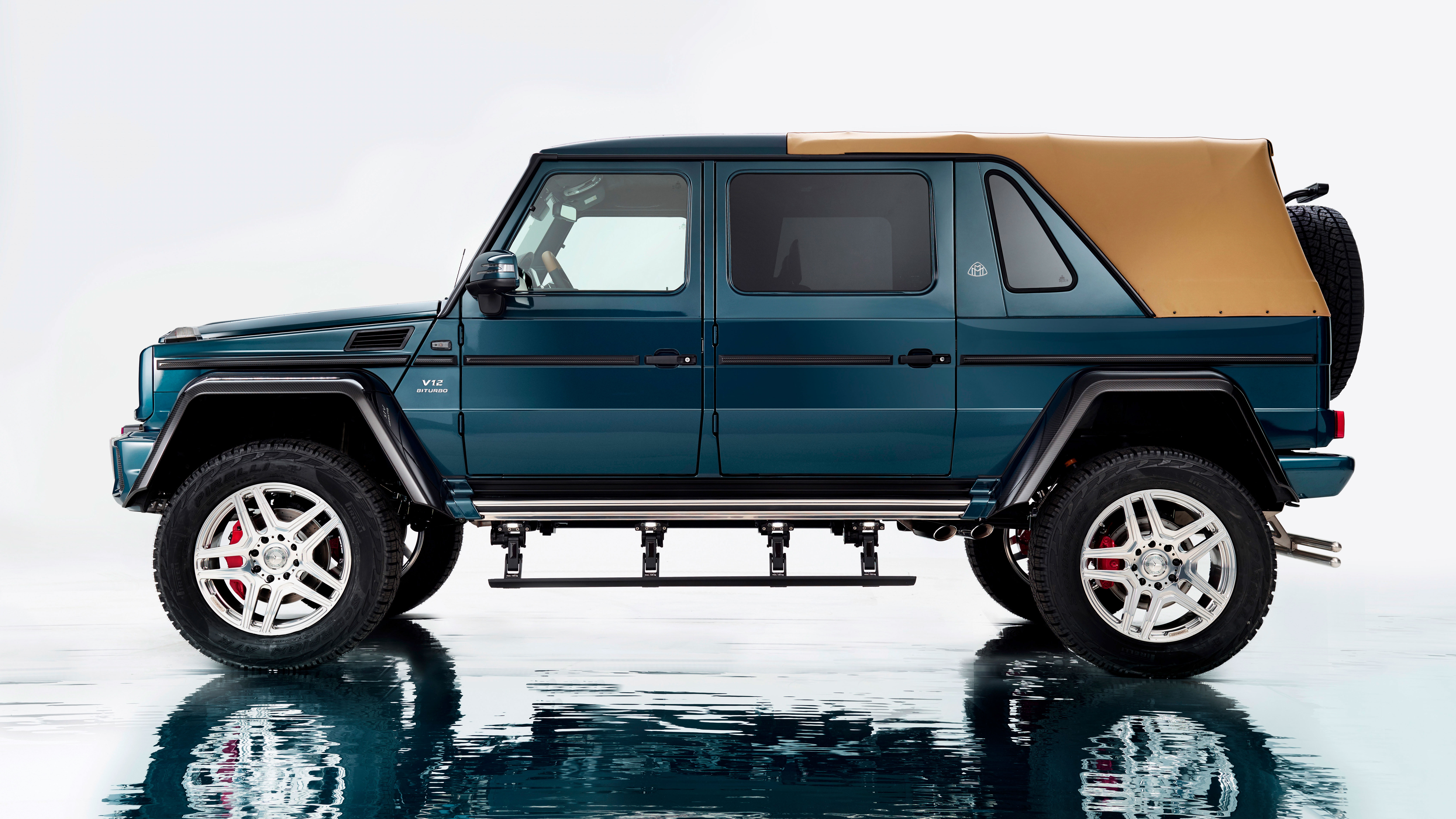 Revealed: the 621bhp Mercedes-Maybach G650 Landaulet | Top Gear