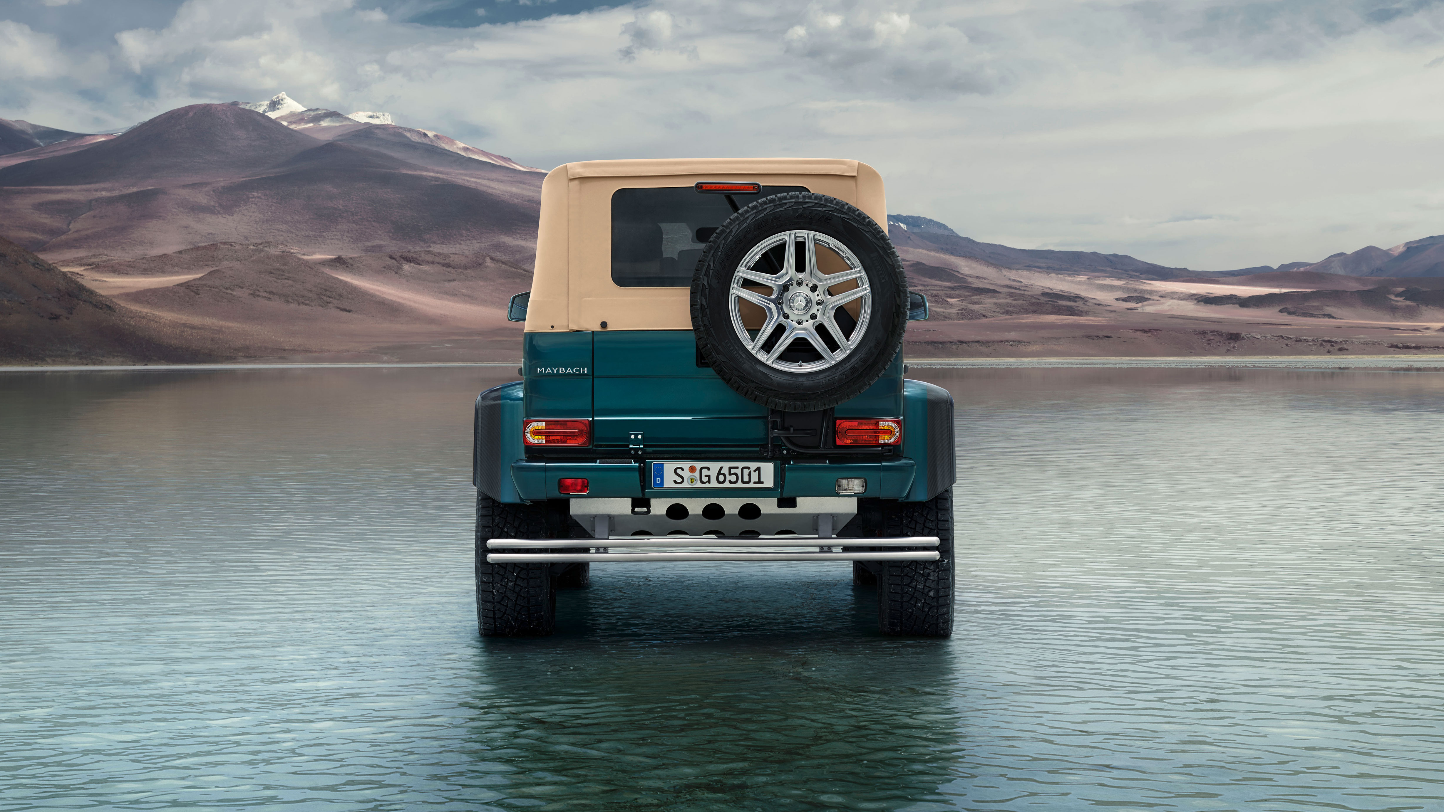 Revealed: the 621bhp Mercedes-Maybach G650 Landaulet | Top Gear