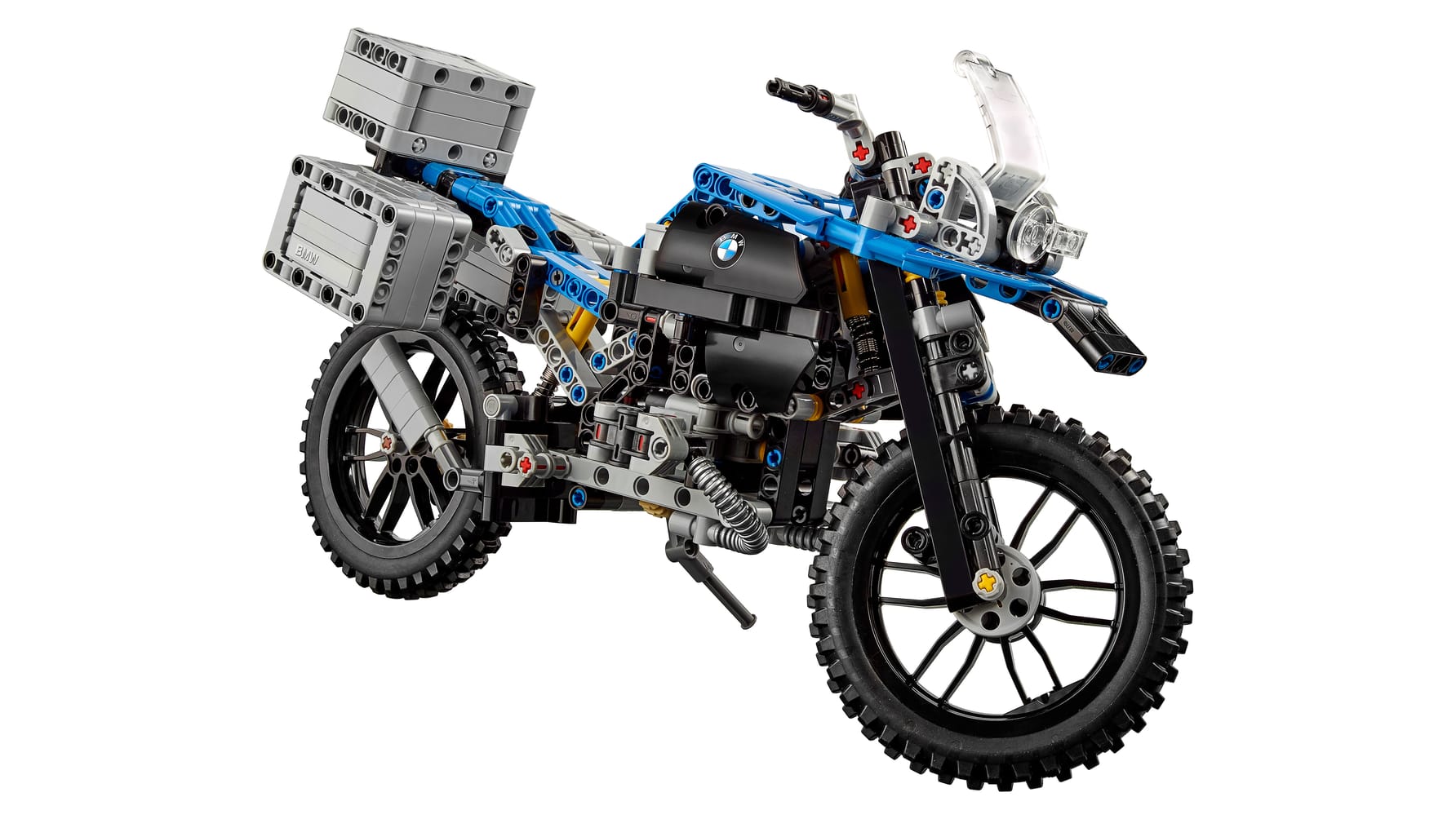 This is a BMW Lego Technic HOVER BIKE | Top Gear