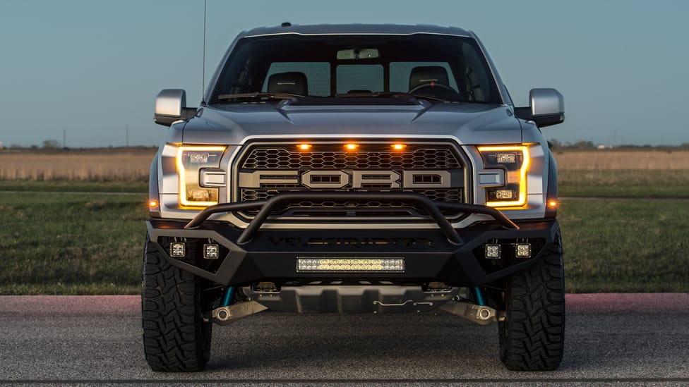 This is the new Hennessey VelociRaptor | Top Gear