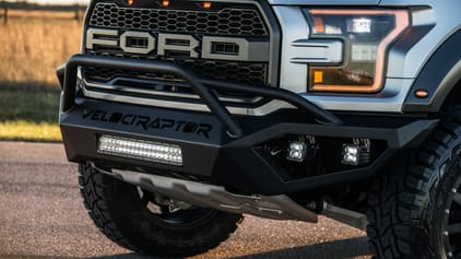 This is the new Hennessey VelociRaptor | Top Gear