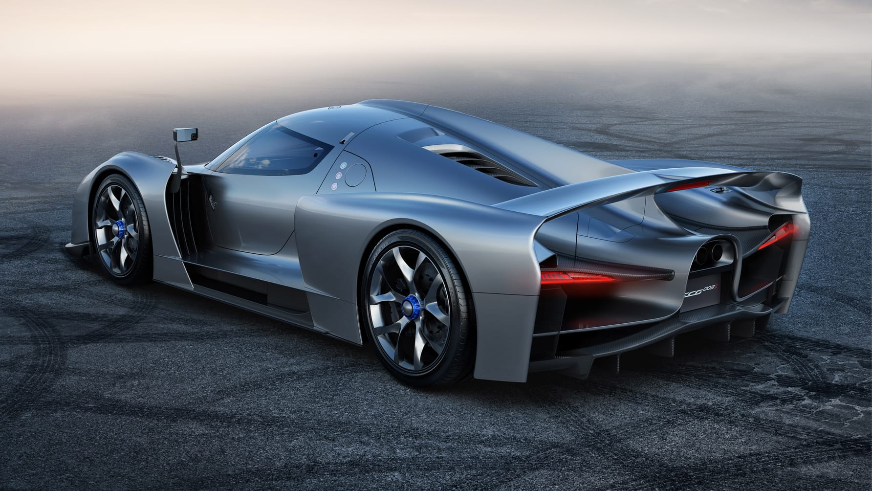 SCG's 750bhp supercar aims for outright Nürburgring lap record | Top Gear