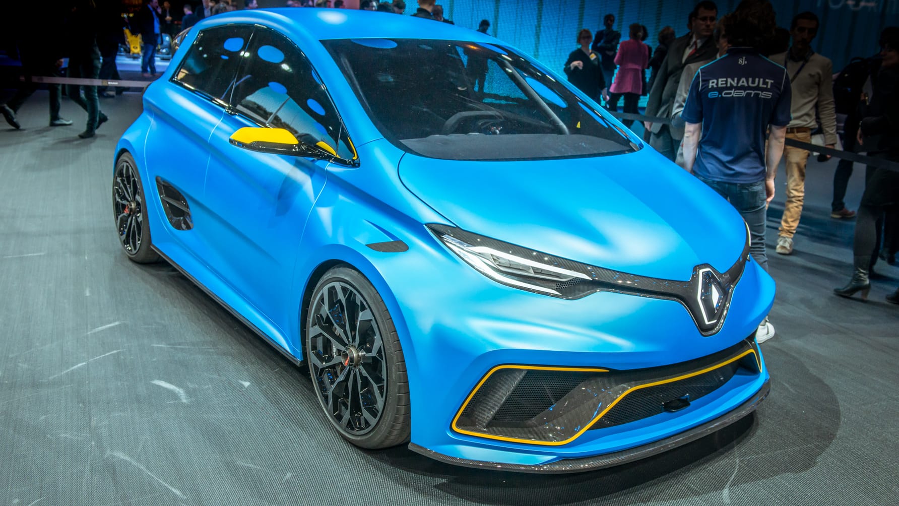 Will self-driving tech make cars prettier? Renault says yes | Top Gear