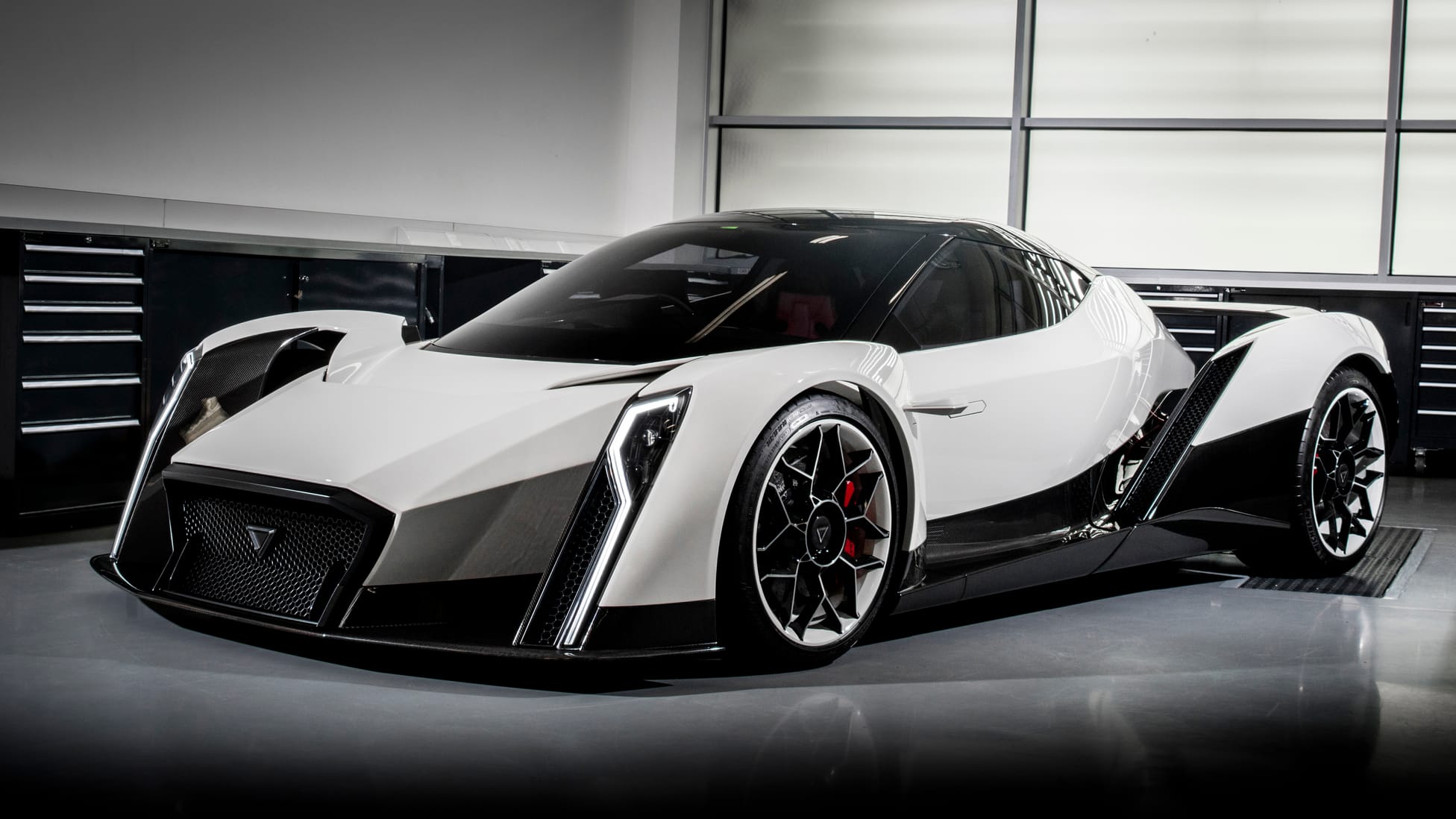 Could this be the world’s first fully-electric hypercar? | Top Gear