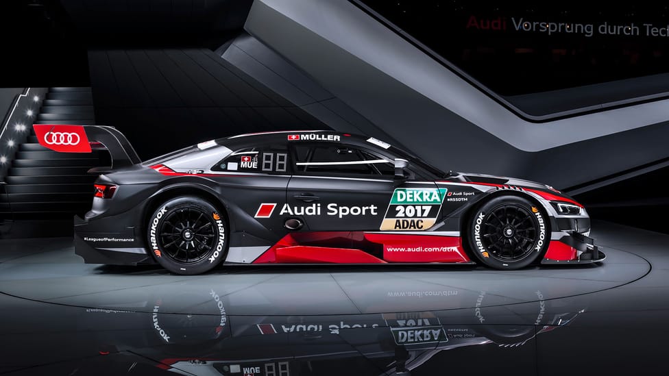 What’s better than a new Audi RS5? A new RS5 DTM, of course | Top Gear