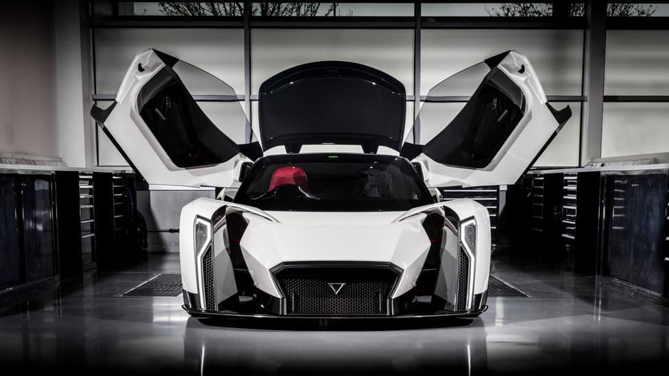 Could this be the world’s first fully-electric hypercar? | Top Gear