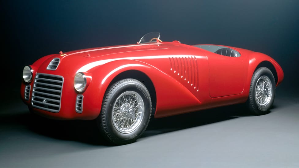 Meet the first ever Ferrari road car, the V12-engined 125 S | Top Gear