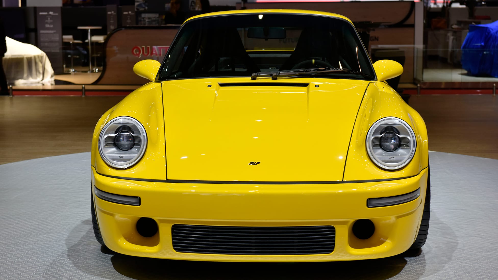 Watch out Singer: the RUF Yellowbird is back | Top Gear