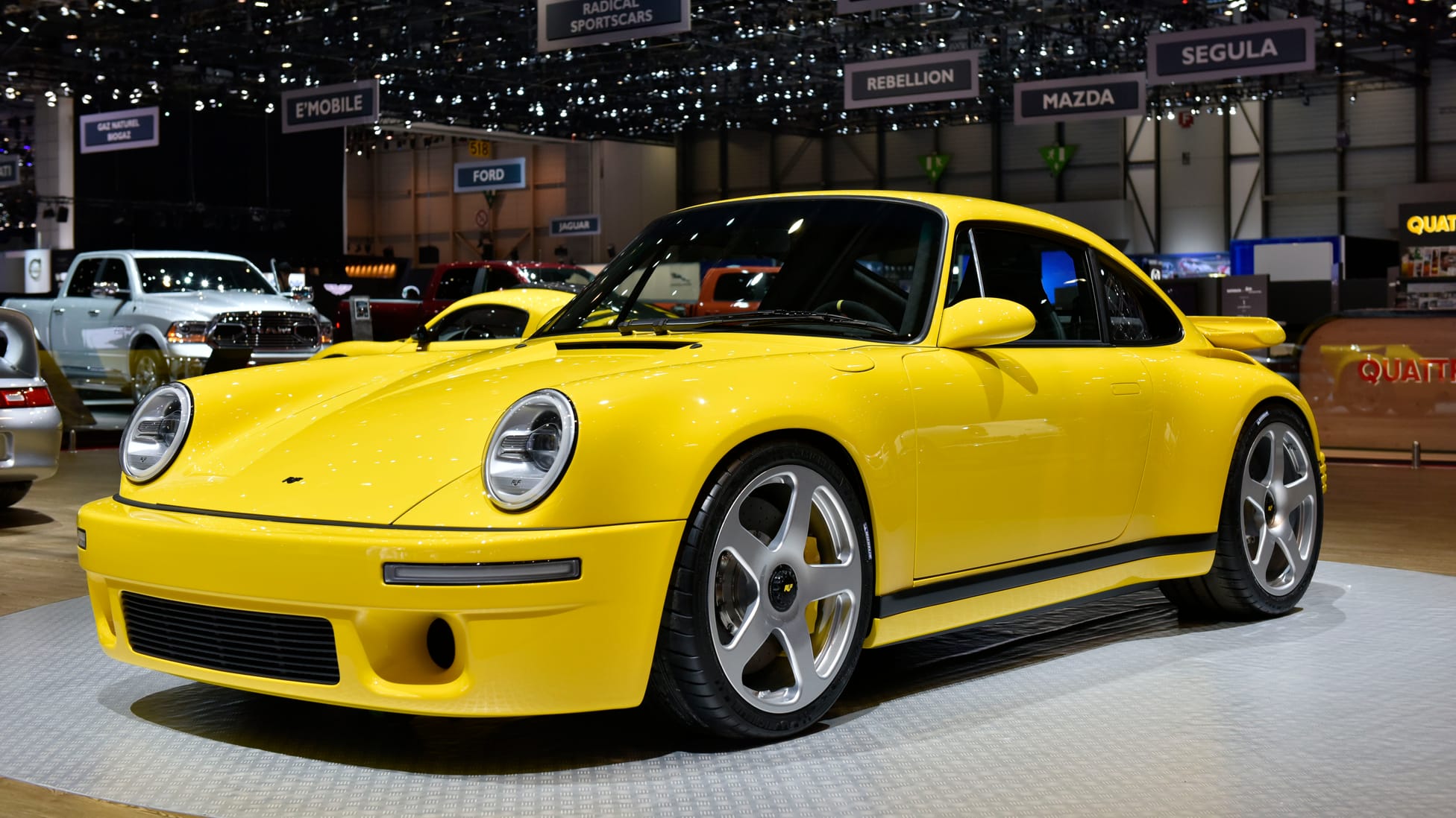 Watch out Singer: the RUF Yellowbird is back | Top Gear