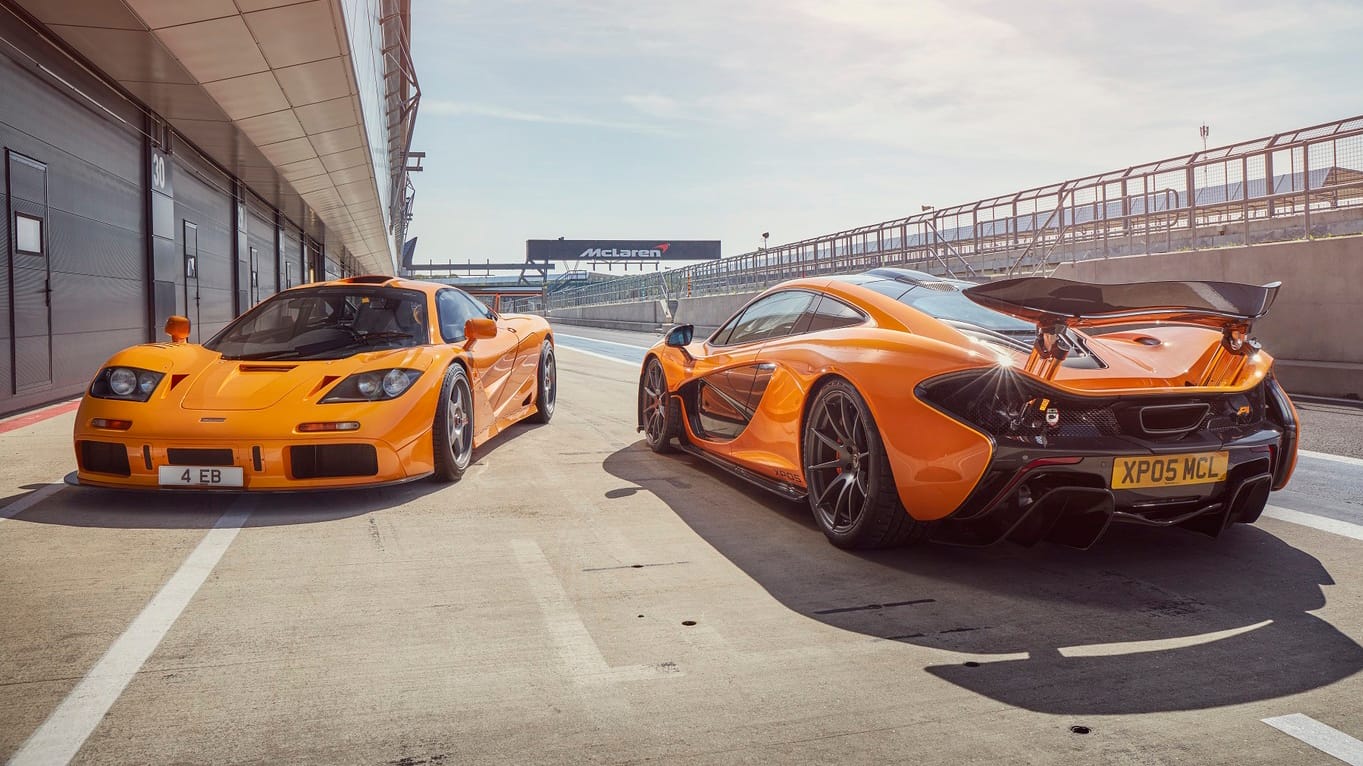 McLaren's three-seat hypercar will be its fastest ever road car | Top Gear