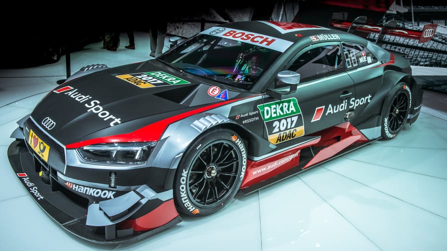 What’s better than a new Audi RS5? A new RS5 DTM, of course | Top Gear