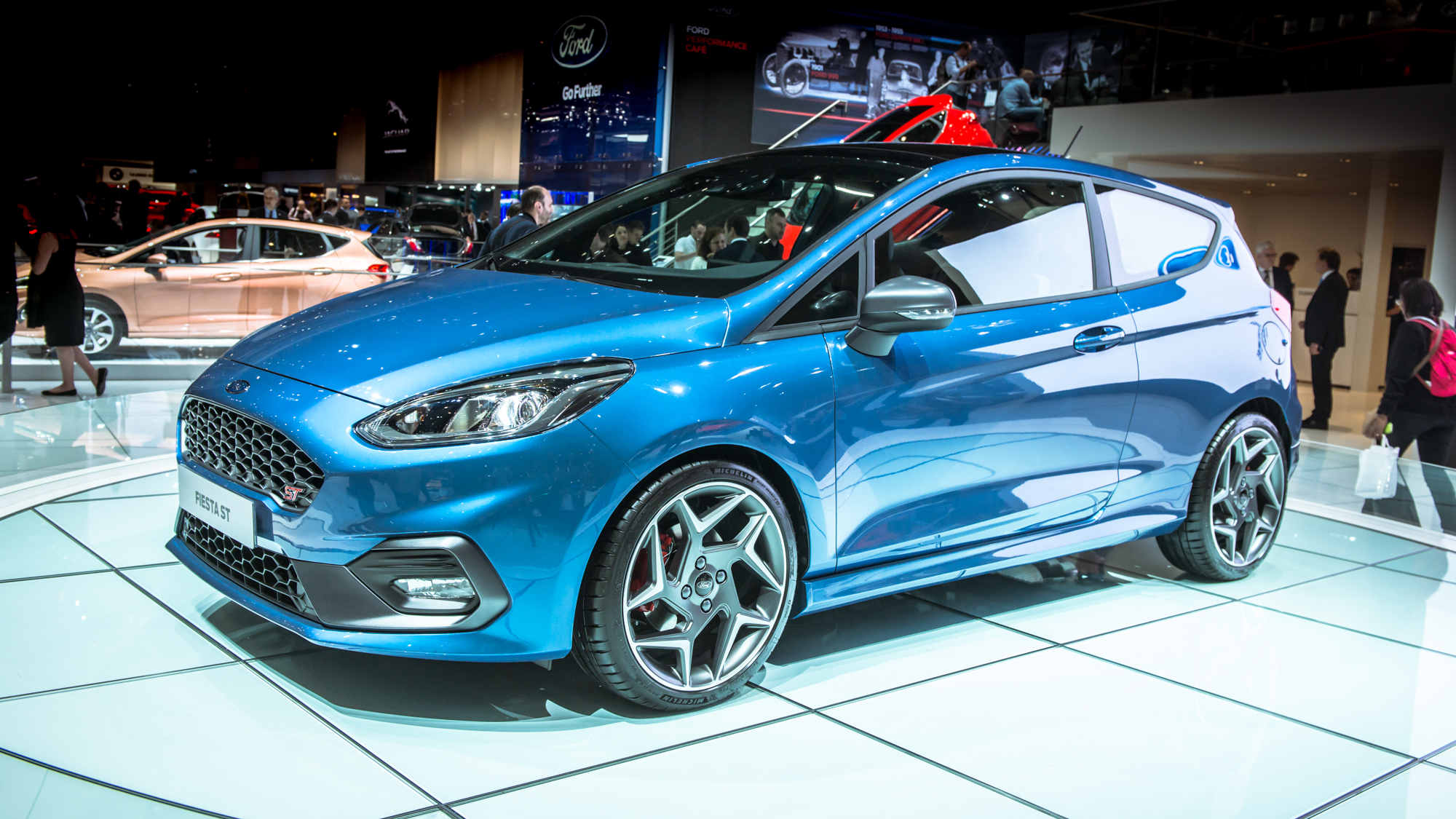 Behold the new, quite different Ford Fiesta ST | Top Gear