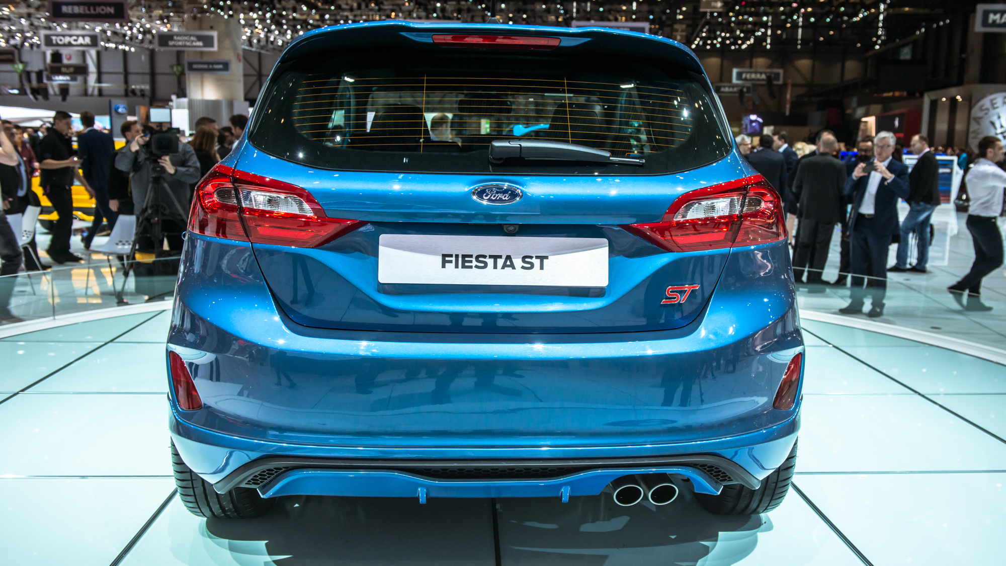 Behold the new, quite different Ford Fiesta ST | Top Gear