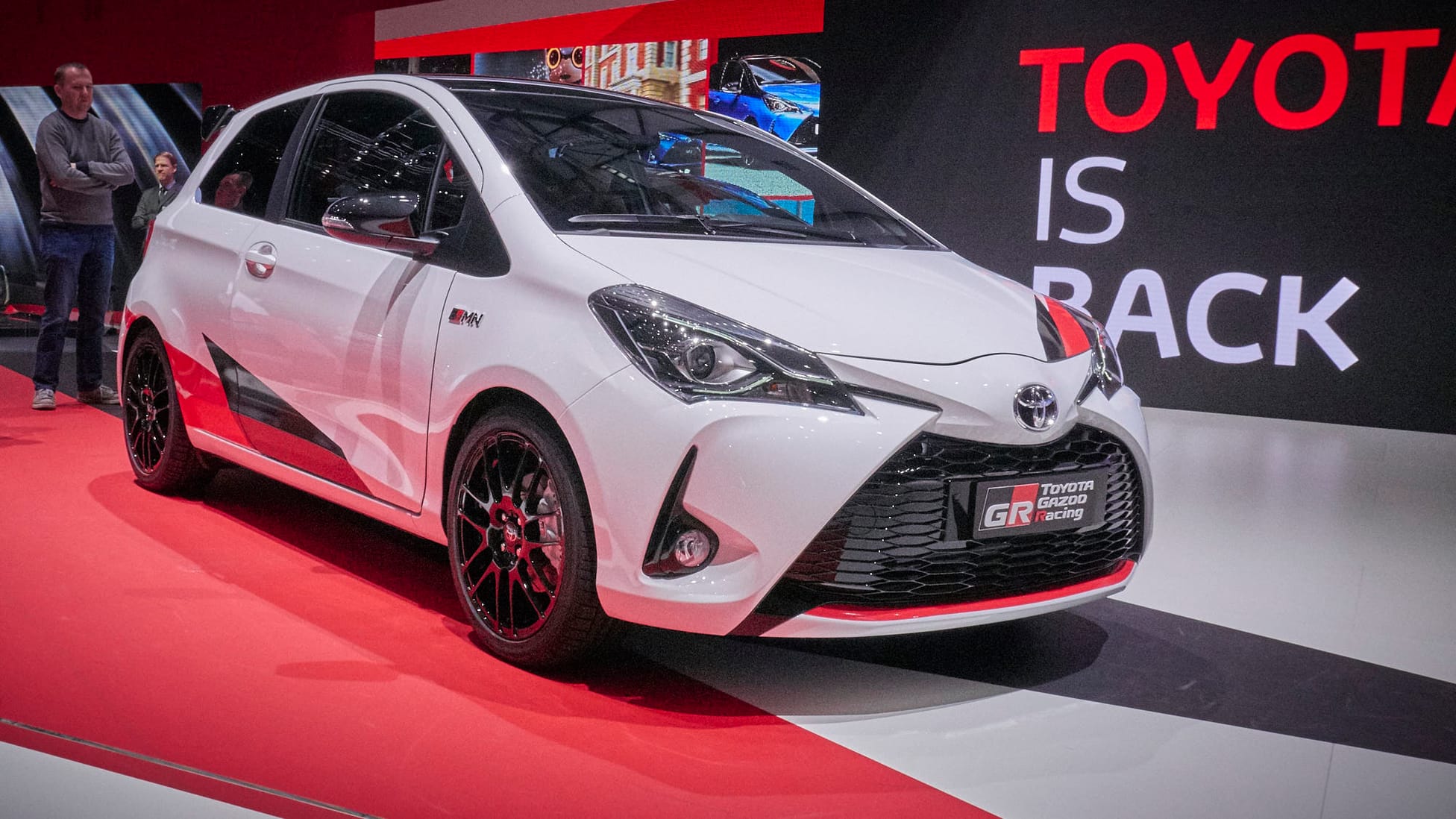 It’s the most exciting Toyota Yaris ever | Top Gear