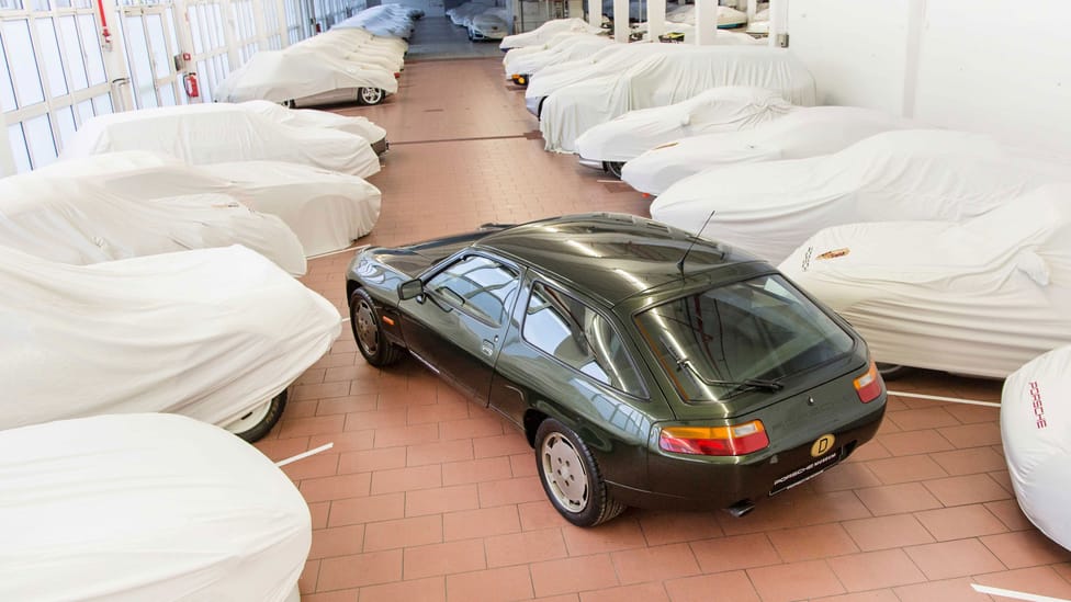 Photo of the day: the original Porsche shooting brake | Top Gear