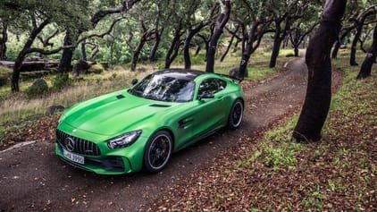 Wallpapers: Mercedes’ very angry AMG GT R | Top Gear