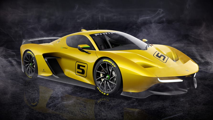 This is Pininfarina’s F1 champ-inspired supercar | Top Gear