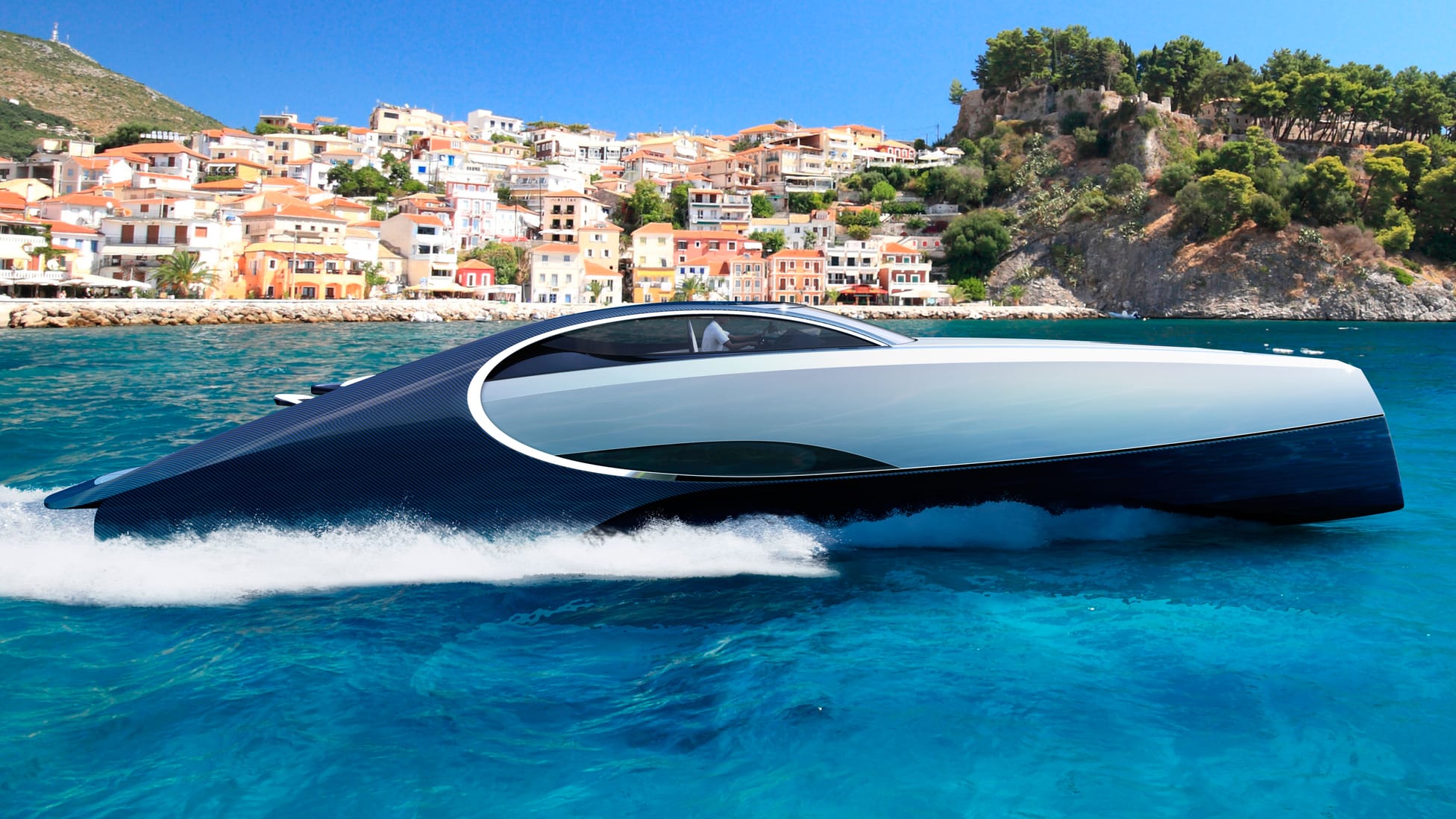 Fancy a 50mph Bugatti superyacht to match your Chiron? | Top Gear
